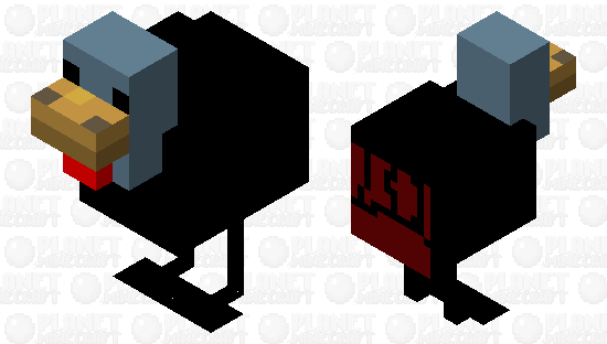 Turkey Minecraft Mob Skin
