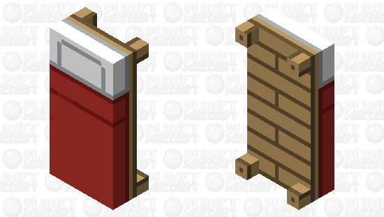 Simple bed Minecraft Mob Skin