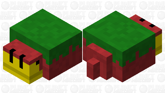 sniffer mite Minecraft Mob Skin