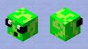 Creeper Minecraft Mob Skin