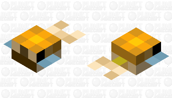 pufferfish - blobfish Minecraft Mob Skin