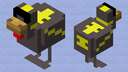 Helldiver Chicken Minecraft Mob Skin