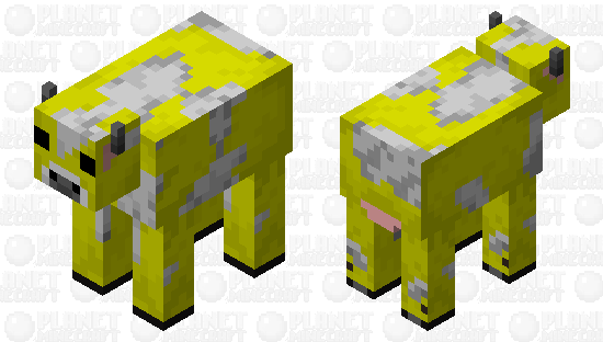 Moobloom Minecraft Mob Skin