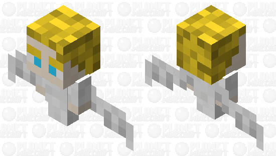 Baby Angel Minecraft Mob Skin