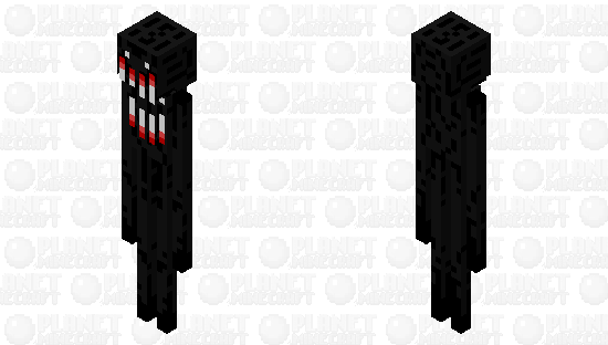 the man from the fog Minecraft Mob Skin