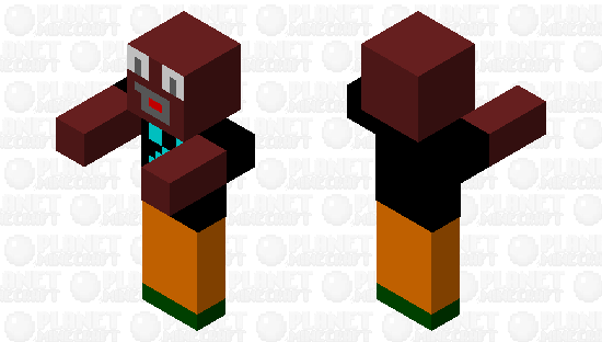 Angy Noob Minecraft Mob Skin