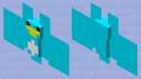Milo bat Minecraft Mob Skin