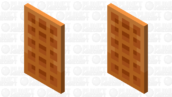 THE WAFFLE CAPE! (Hive style) (: Minecraft Mob Skin