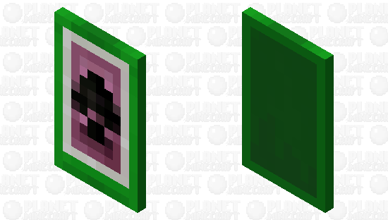 Spade Cape Design Minecraft Mob Skin