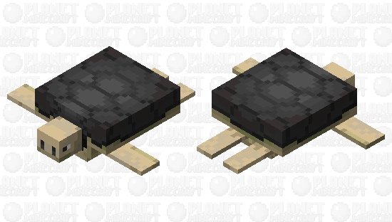 Better turtle Minecraft Mob Skin