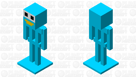 Milo armour stand Minecraft Mob Skin