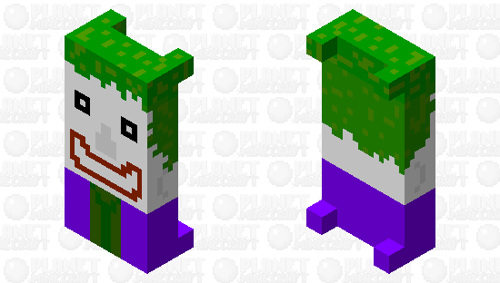 Joker Minecraft Mob Skin