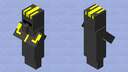 Helldiver Chicken Minecraft Mob Skin