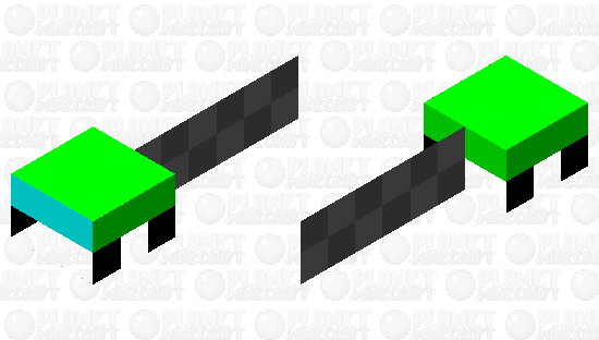 It's a small car Minecraft Mob Skin