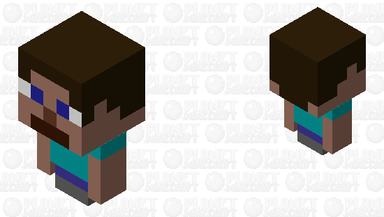 Steve allay Minecraft Mob Skin