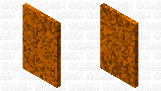 lava cape Minecraft Mob Skin