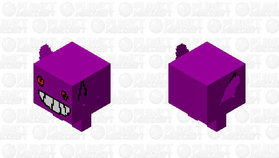 gengar Minecraft Mob Skin