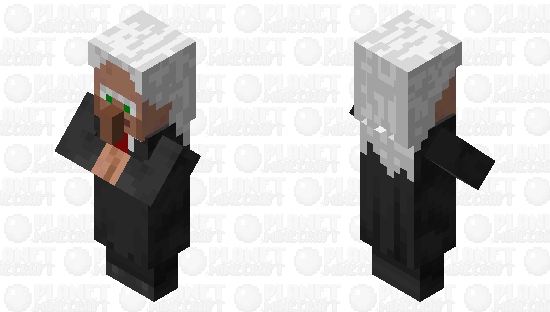 Tim Franklins (Villager Nation President) Minecraft Mob Skin