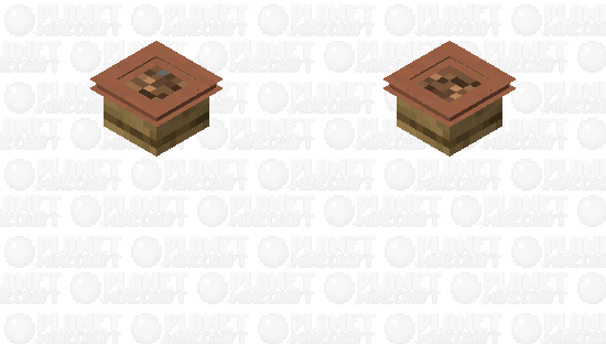 Flower pot Minecraft Mob Skin