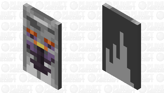 pale oak/office cape in style of mincon capes Minecraft Mob Skin