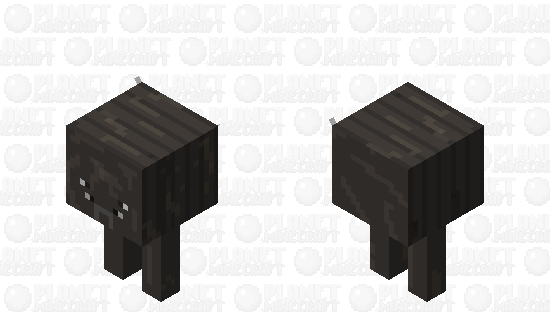 Minecraft nether tardigrade old strider design Minecraft Mob Skin