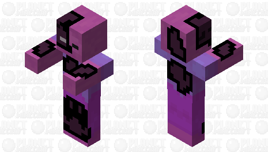 Ender-Void Zombie Minecraft Mob Skin