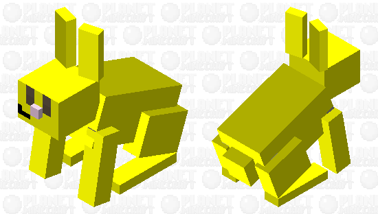 Rabbit Minecraft Mob Skin