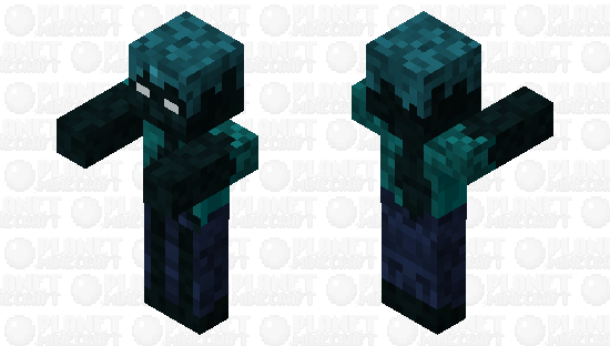 Wraith Minecraft Mob Skin