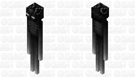 Shadow Man Minecraft Mob Skin