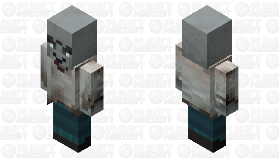 Excavator Bucket Minecraft Mob Skin