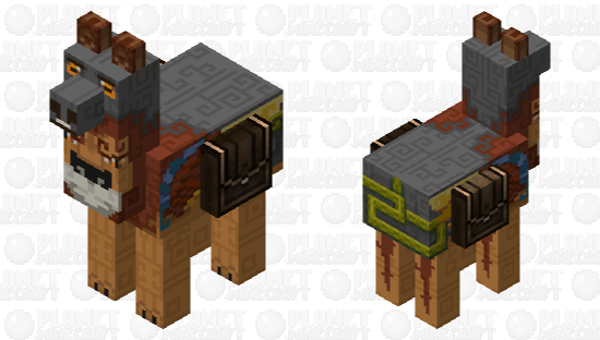 Chimera Minecraft Mob Skin