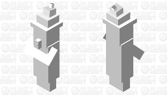 Christmas Mouse Witch Minecraft Mob Skin