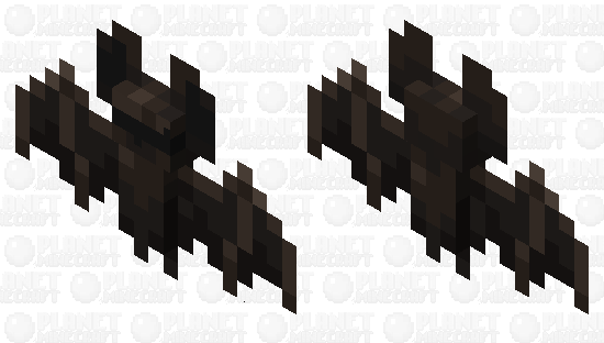 Bat Minecraft Mob Skin