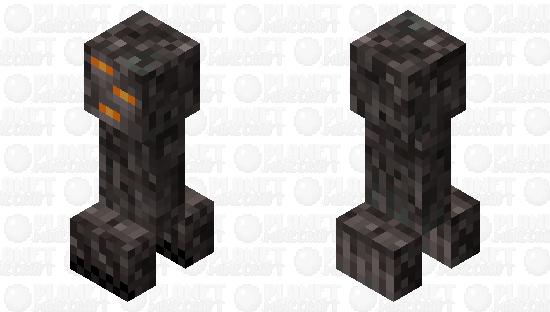 Creaker Minecraft Mob Skin