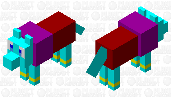 LOBO Minecraft Mob Skin