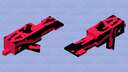 Fire bat Minecraft Mob Skin