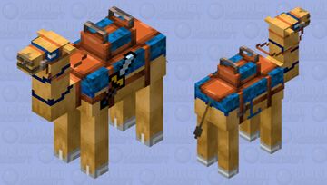 Camel Minecraft Mob Skins | Planet Minecraft Community