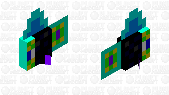 FISHY GOT DRIP Minecraft Mob Skin