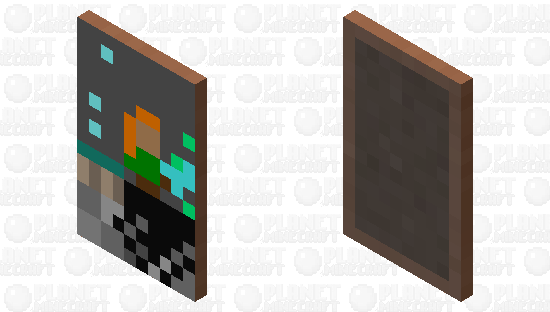 It spreads Minecraft Mob Skin