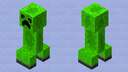 Cartoon Creeper Minecraft Mob Skin
