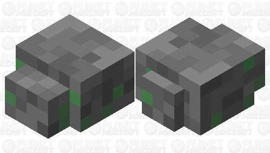 Wiggly Rock Minecraft Mob Skin