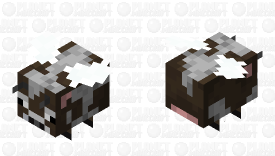 flying cow Minecraft Mob Skin