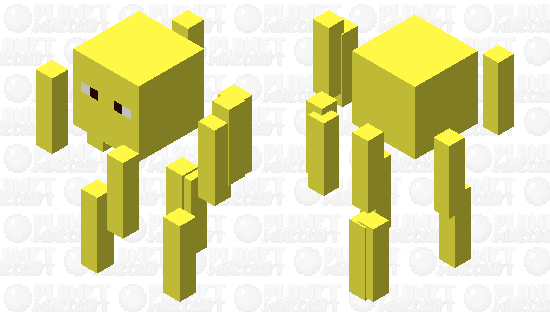 SimpliVanilla Blaze Minecraft Mob Skin