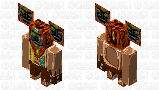 ogre creature I made up Minecraft Mob Skin