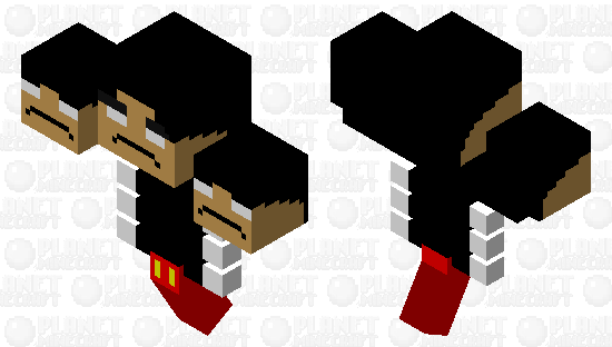 Mither Mouse Minecraft Mob Skin