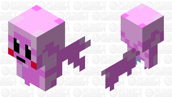 Pink Allay Minecraft Mob Skin
