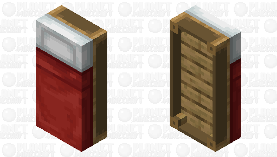 bed Minecraft Mob Skin