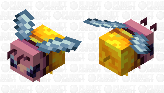 terraria honey bee Minecraft Mob Skin