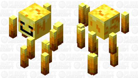 ^v^ blaze Minecraft Mob Skin