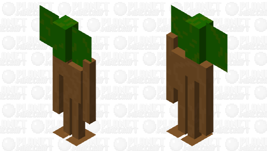 tree creaking Minecraft Mob Skin